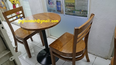 Meja Cafe untuk Toko Indomaret Angkasa 7,Gunung Sahari,Sawah Besar ...